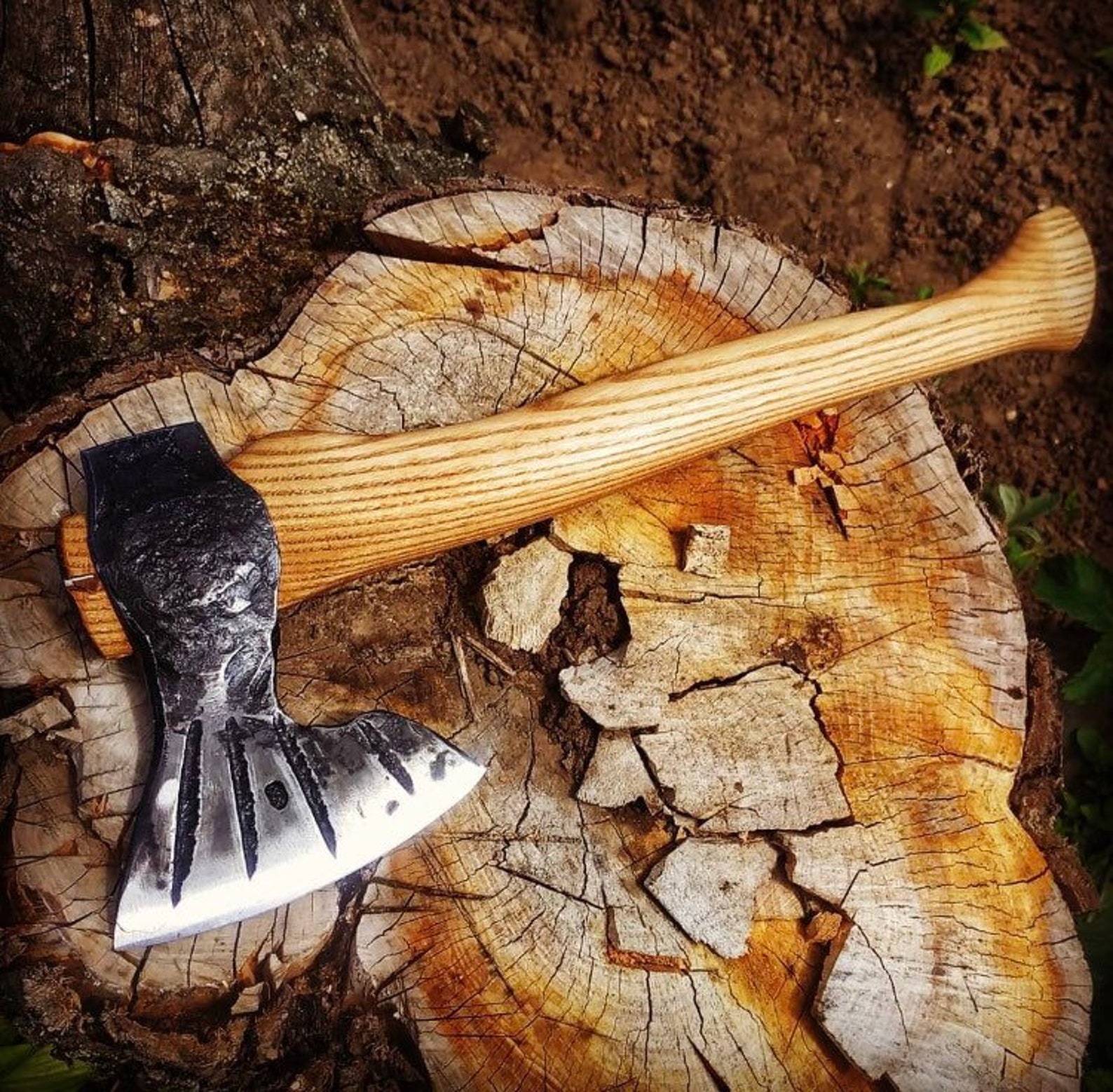 Handmade Axe Celtic Axe Scandinavian Axe Norse Axe Viking | Etsy