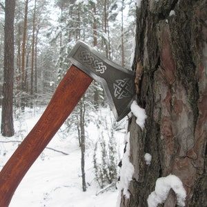 Runic CUSTOM Axe Personalized Axe Viking Axe Celtic Axe - Etsy