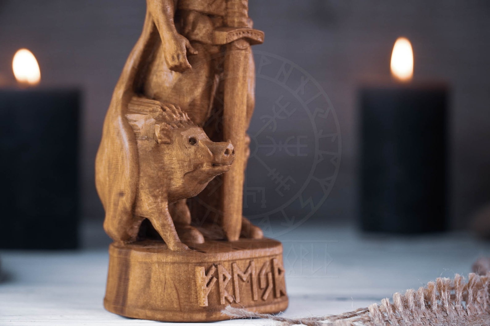 FREYR statue Viking gods norse mythology norse gods Odin | Etsy