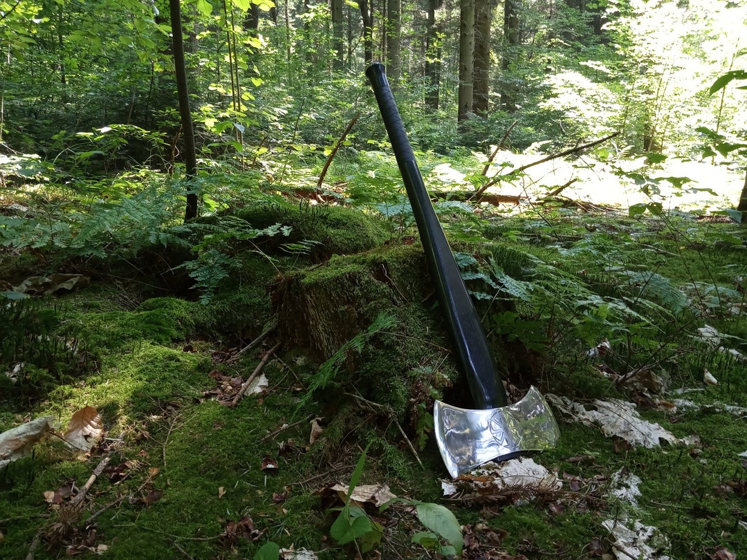 Two Sided Axe AMERICAN AXE, Battle Axe, Double Axe, Double Sided Axe ...