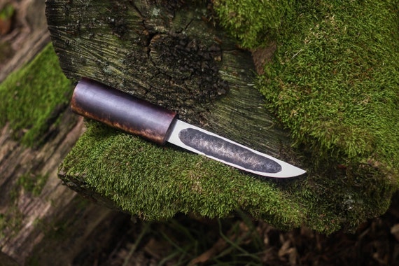 YAKUT Knife Yakutian Knife Hand Forged Knife Custom Made - Etsy
