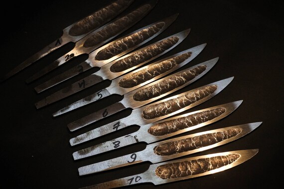 DIY Yakut Knife Blade Forged Yakut Blade Handmade Yakut - Etsy