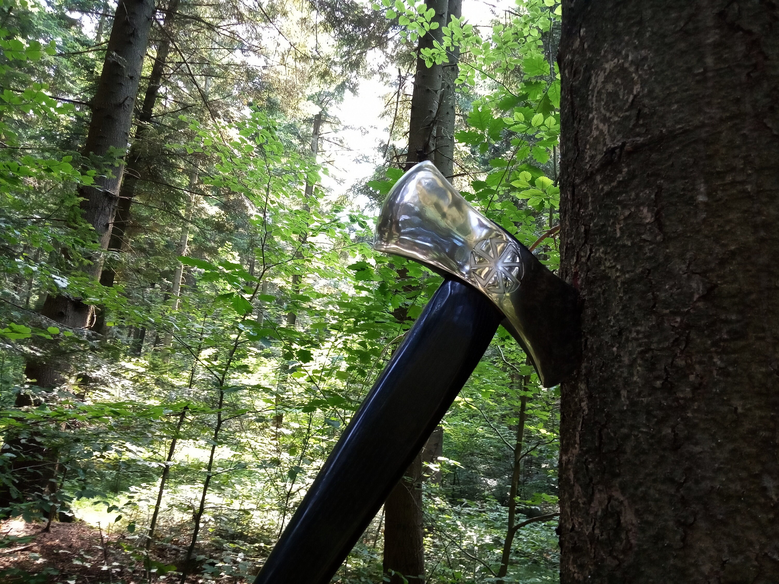 Two Sided Axe AMERICAN AXE Battle Axe Double Axe Double - Etsy