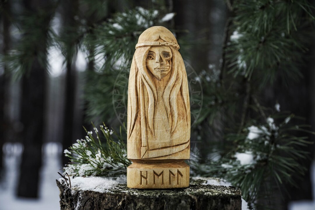 HEL Statue, Viking Gods, Norse Mythology, Norse Gods, Odin, Freya ...