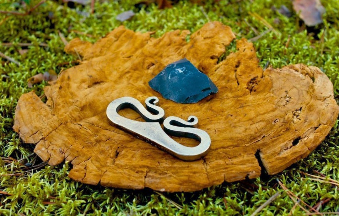 Medieval Firesteel, Fire Starter, Fire Striker, Fire Lighter, Fire Pole ...