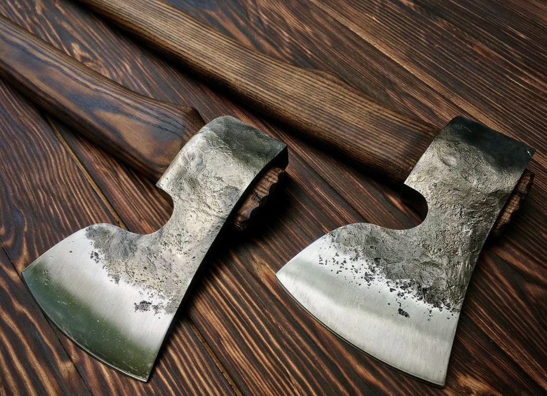 Ascia barbuta forgiata ascia vichinga ascia personalizzata - Etsy Italia