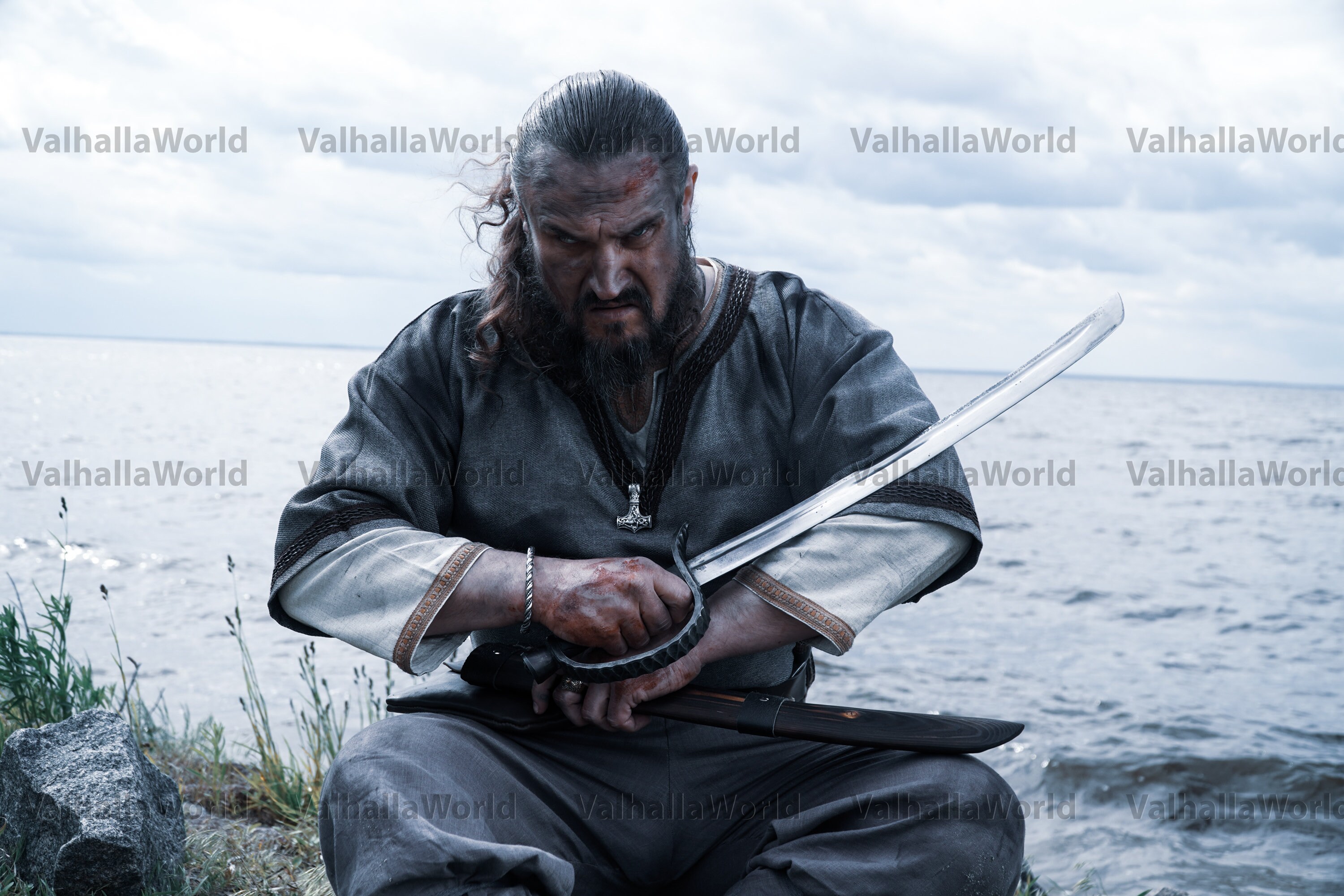 Saber With Wooden Sheath Forged Saber Historical Saber - Etsy