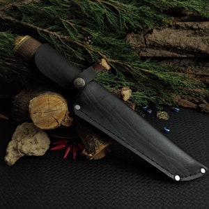 Modern Seax Knife Russian Knife Custom Knife Fixed Blade - Etsy