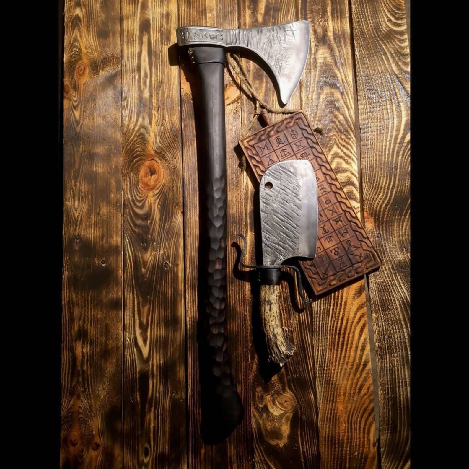 Engraved Jarl Viking Axe Steel Handmade Hatchet Axe Engraved - Etsy
