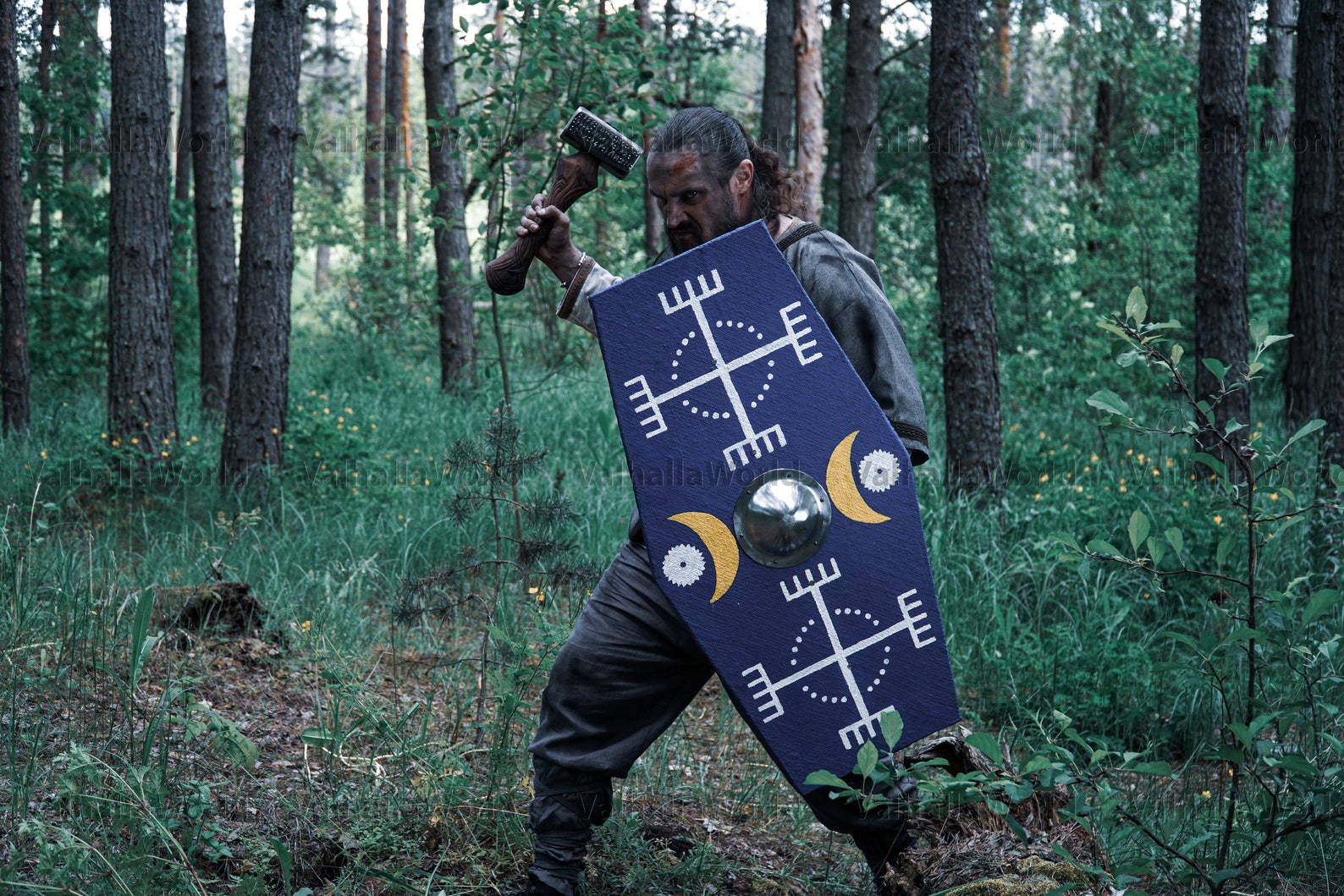 CUSTOMIZED Germanic Shield Viking Shield Medieval Armour - Etsy UK