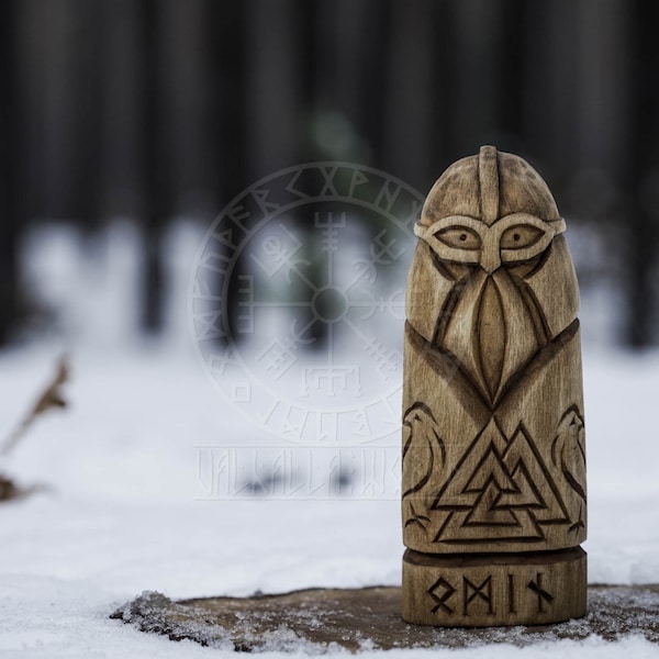 Odin Statue - Etsy