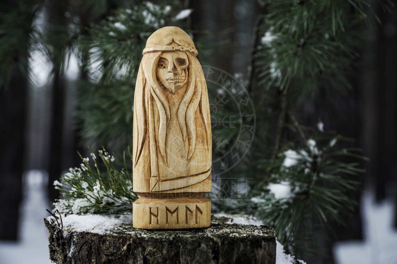 HEL Statue Viking Gods Norse Mythology Norse Gods Odin - Etsy