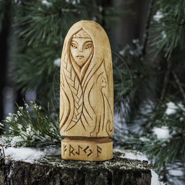 Freyja Statue - Etsy