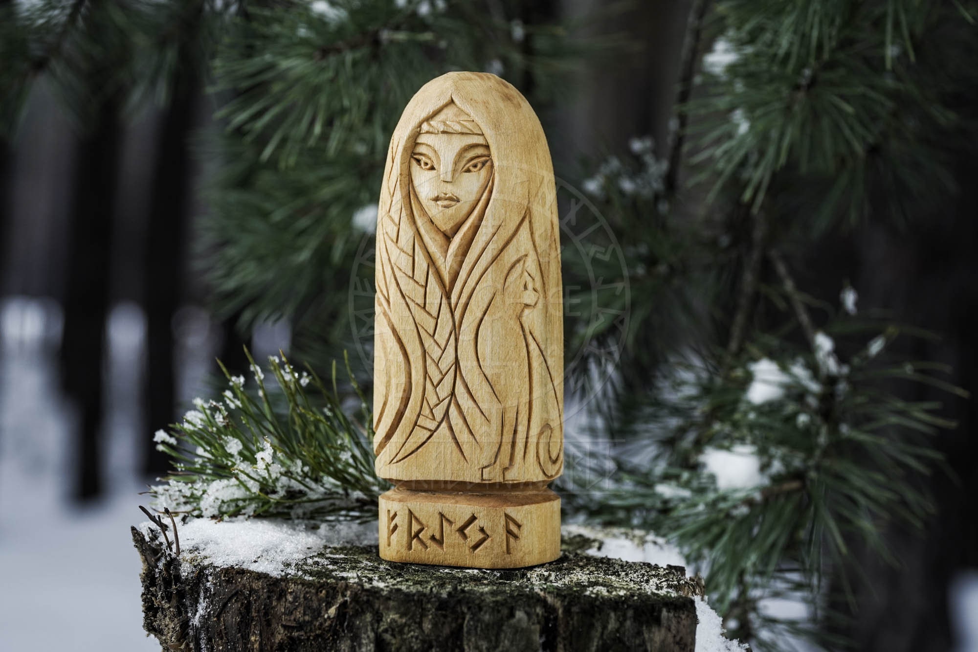 FREYJA Statue Viking Gods Norse Mythology Norse Gods | Etsy