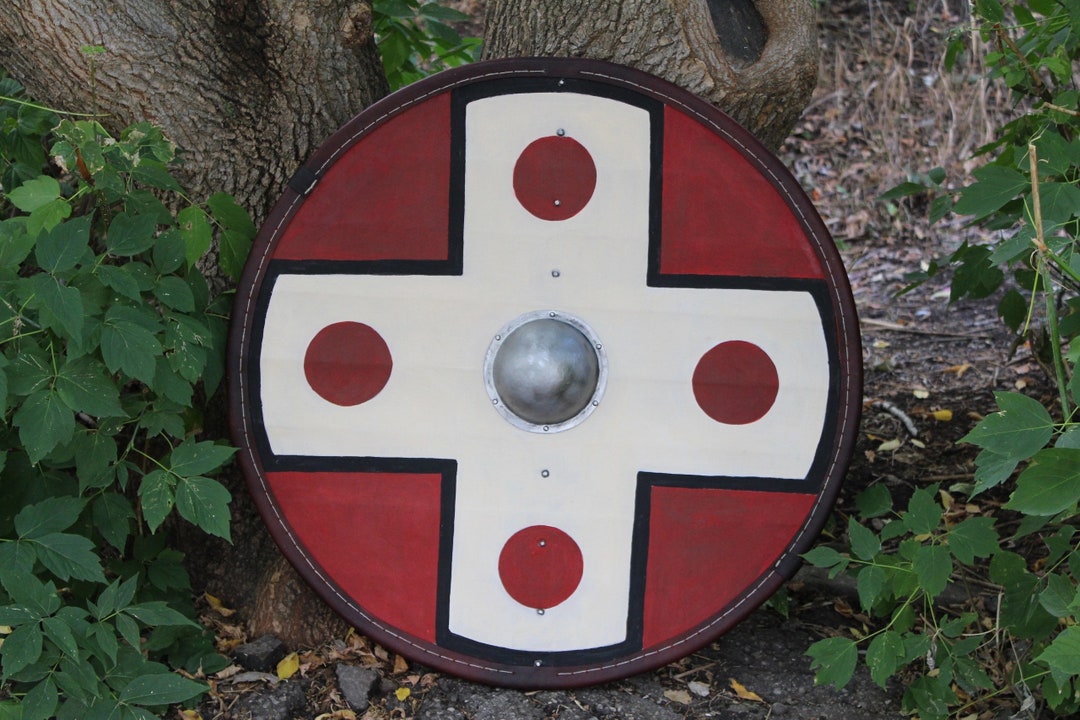 Customized Viking Shield Round Battle Shield Full Contact - Etsy