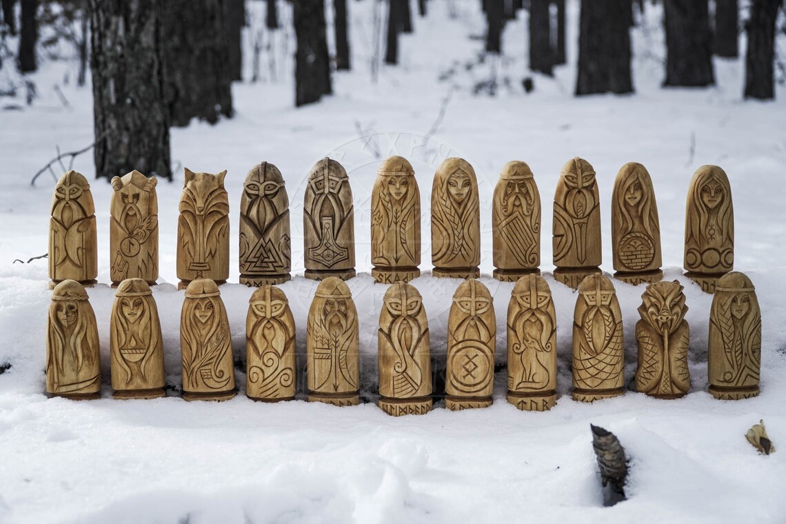 FREYR Statue Viking Gods Norse Mythology Norse Gods | Etsy