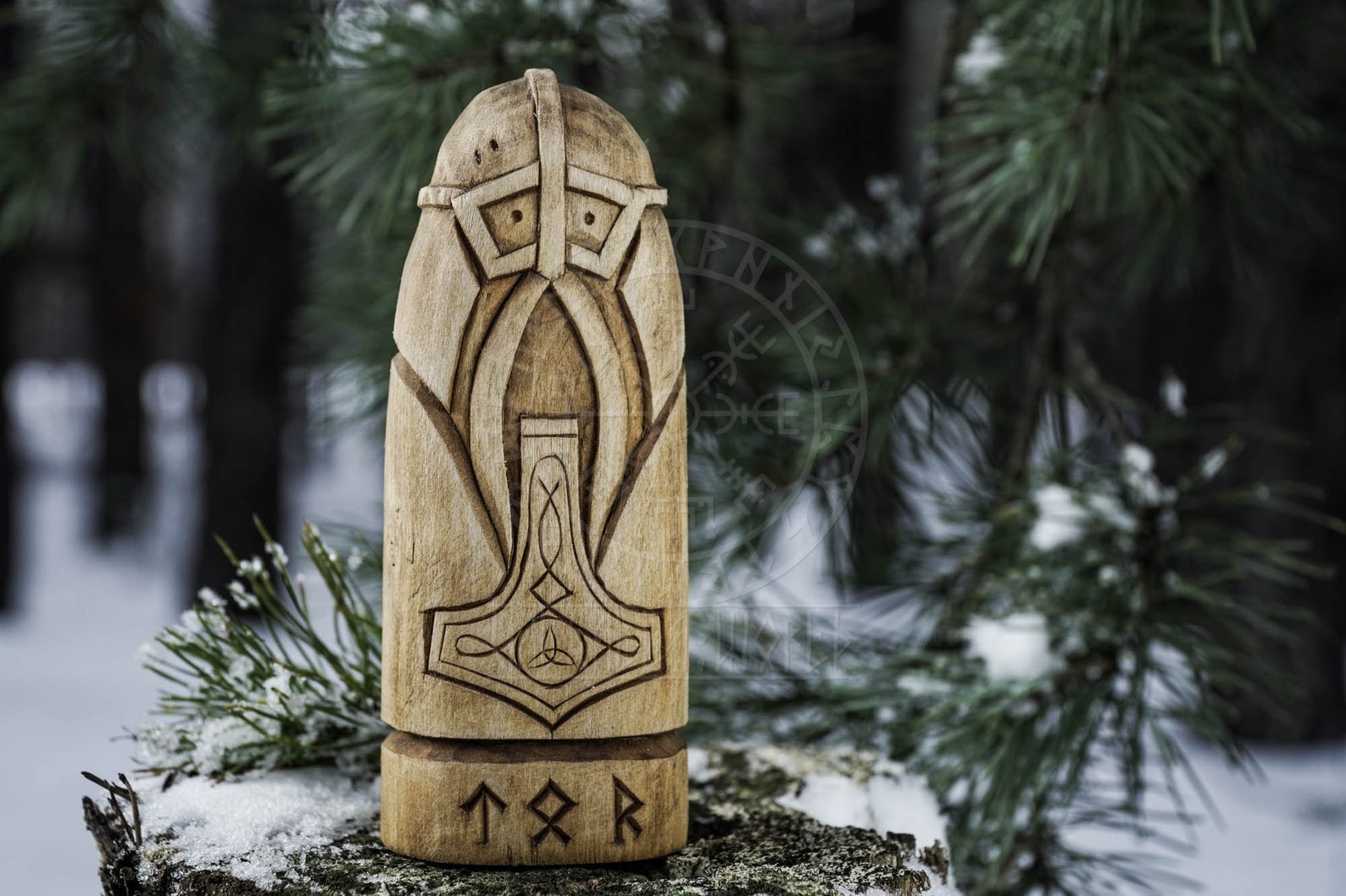 Odin and Thor Set Viking Gods Norse Mythology Norse Gods - Etsy