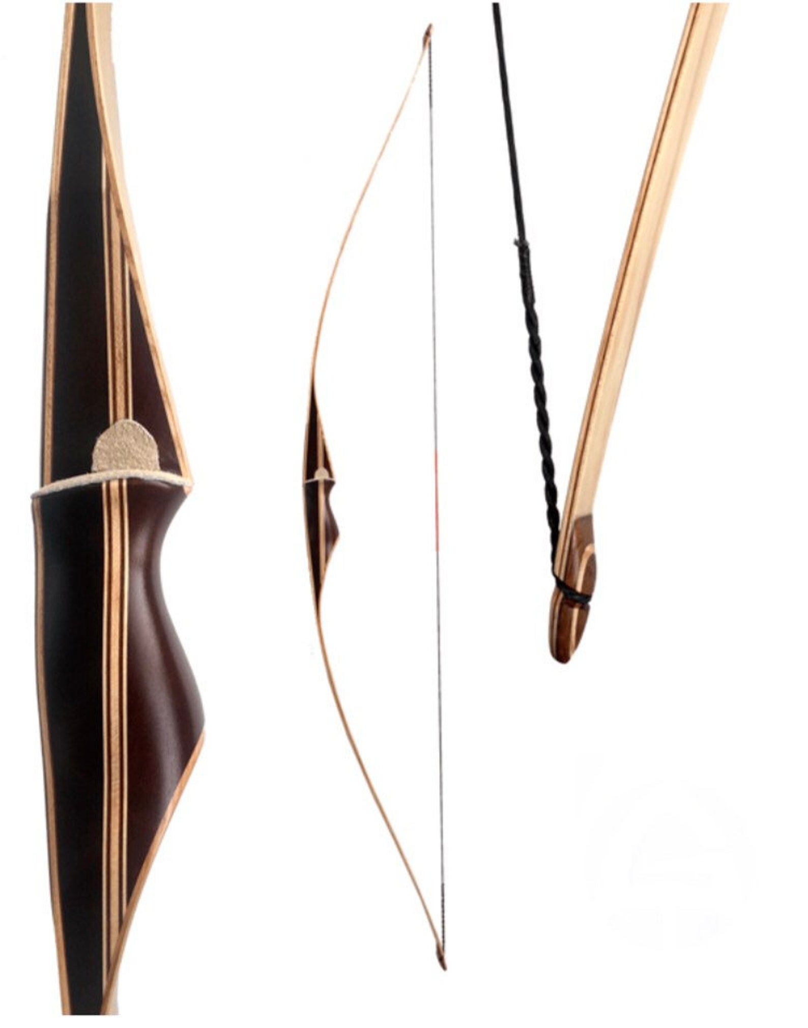 Modern longbow archery bow traditional archery bow wooden | Etsy