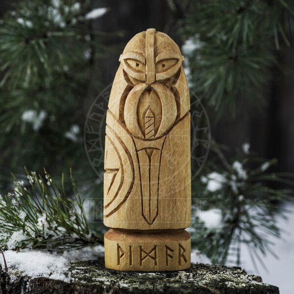 Vidar Statue - Etsy