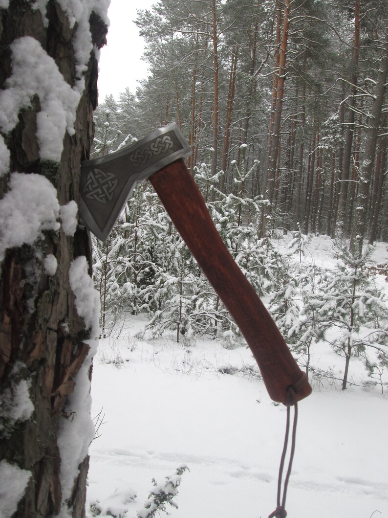 Runic CUSTOM Axe Personalized Axe Viking Axe Celtic Axe - Etsy