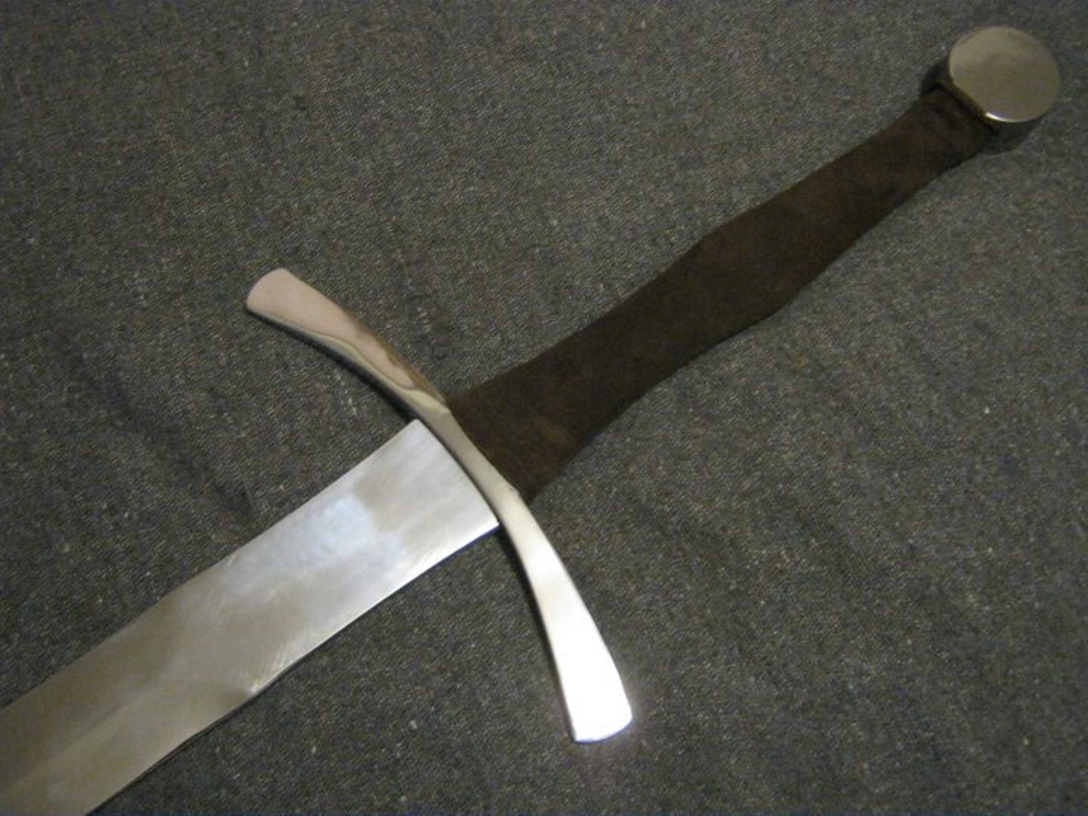 Two Handed Medieval Sword Battle Ready Sword Buhurt Sword - Etsy