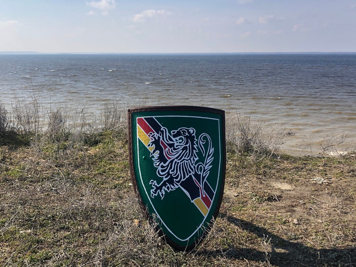 CUSTOM Shield Battle Shield Medieval Shield Medieval | Etsy
