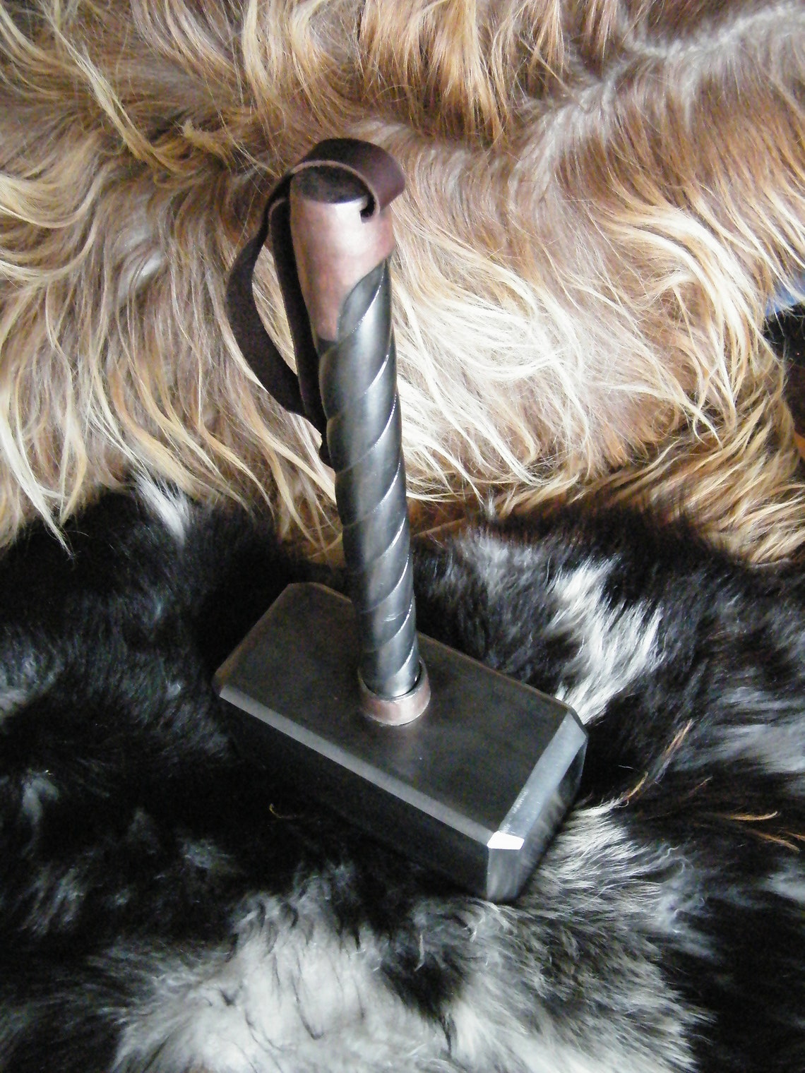 Forged Thor Hammer Handmade Hammer Scandinavian Viking | Etsy