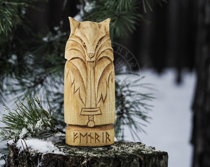 FENRIR Statue Viking Gods Norse Mythology Norse Gods Odin | Etsy