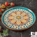Armenian Decor Colorful Ceramic Plate Wall Hanging Plate Ceramic ...