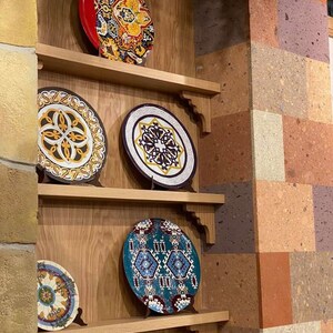 Armenian Gifts Blue Cheese Board Art Deco Furniture Pottery Dinnerware ...