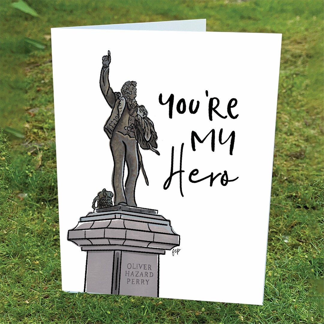 Hero Greeting Card - Etsy