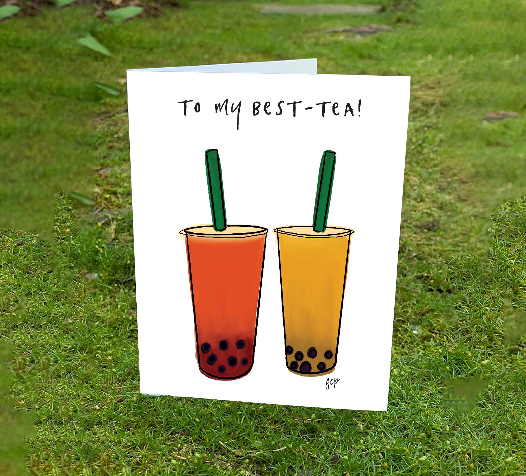 To My Best-tea - Etsy