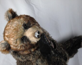 Realistic Animal Plush - Etsy