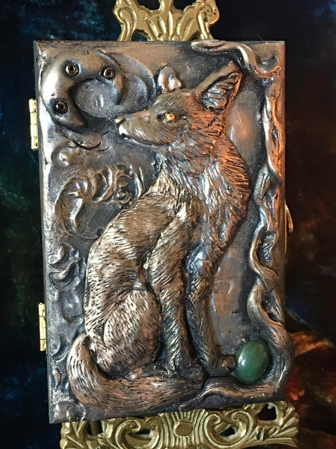 Fox Spirit Animal Totem Box - Etsy