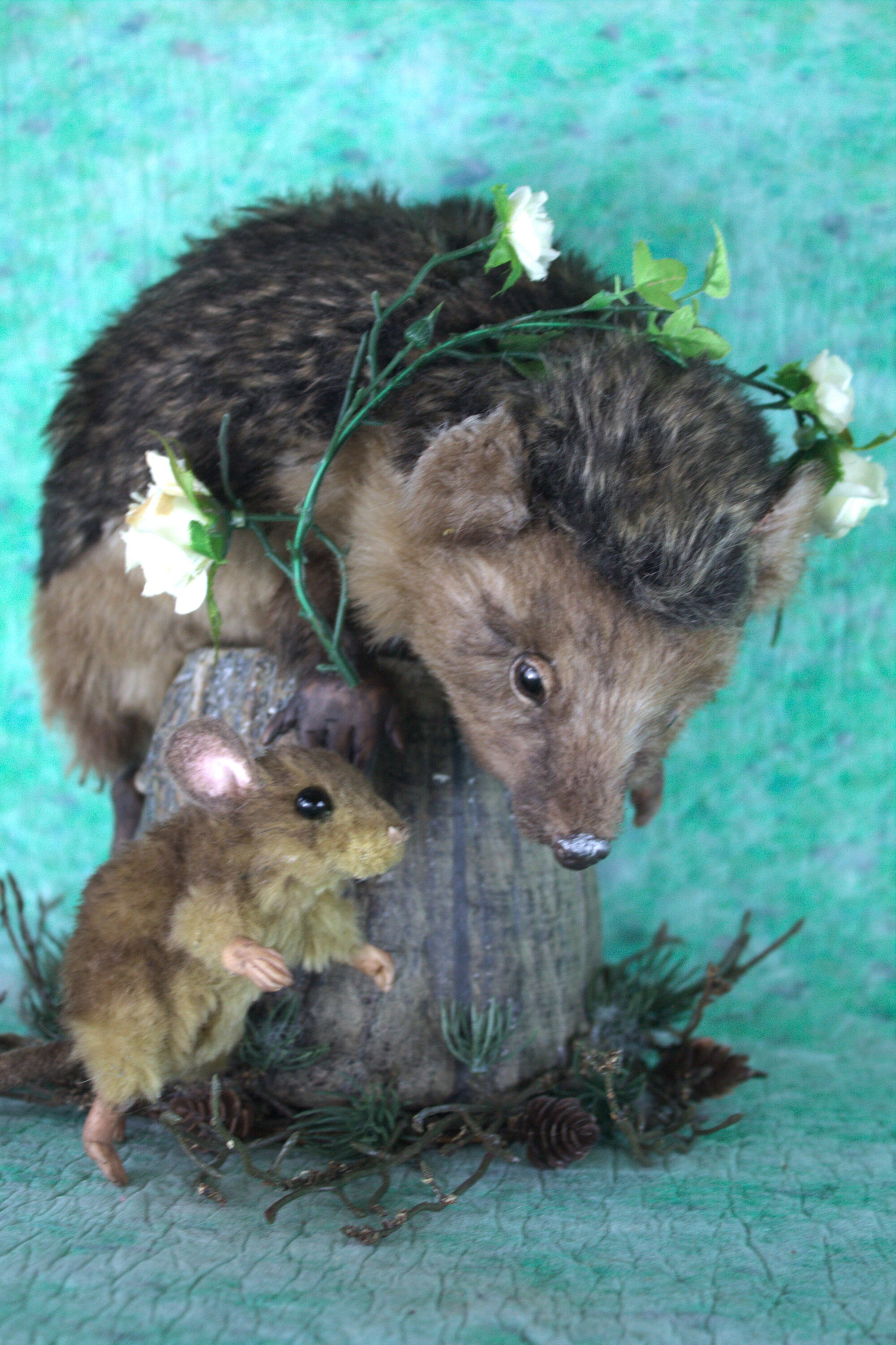 Realistic Hedgehog Soft Sculpture Art Doll / Cottagecore - Etsy