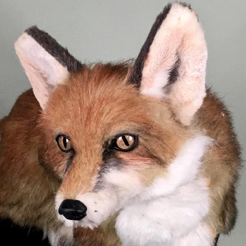 Red Fox Plush - Etsy