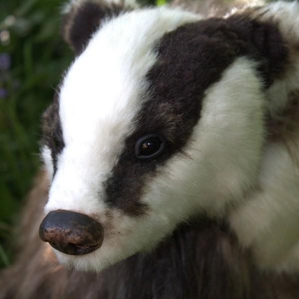 Badger Doll - Etsy