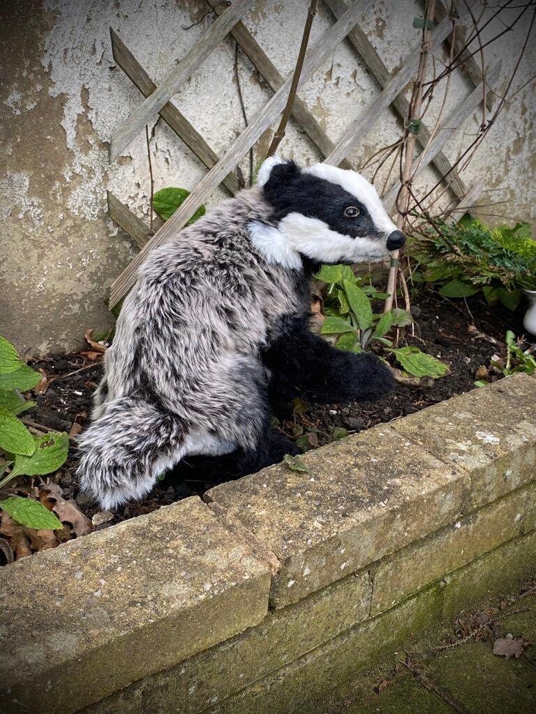 Handmade to Order / Realistic Badger Cub / Lifelike Art Doll / - Etsy