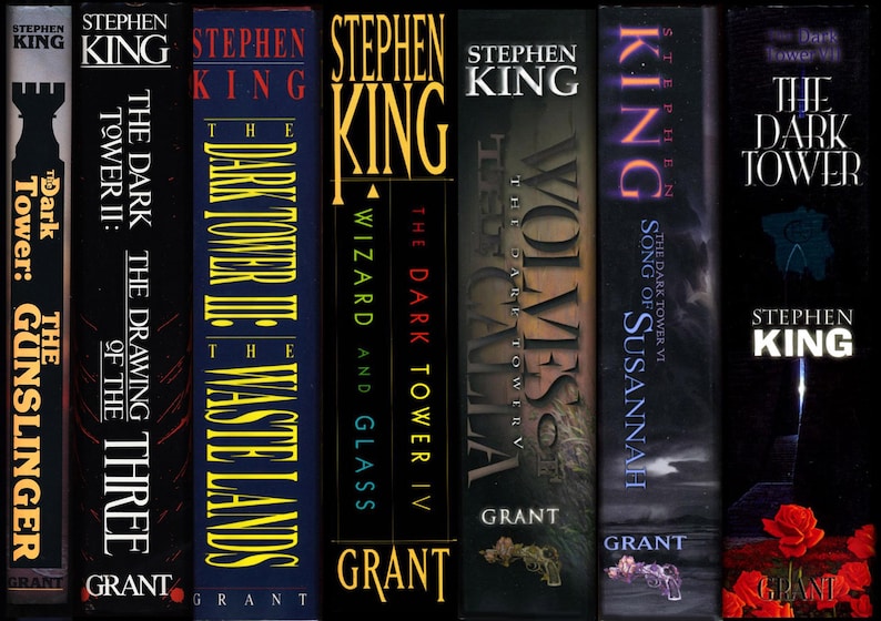 The Dark Tower: the Gunslinger Set Stephen King Nine Books 8 First ...