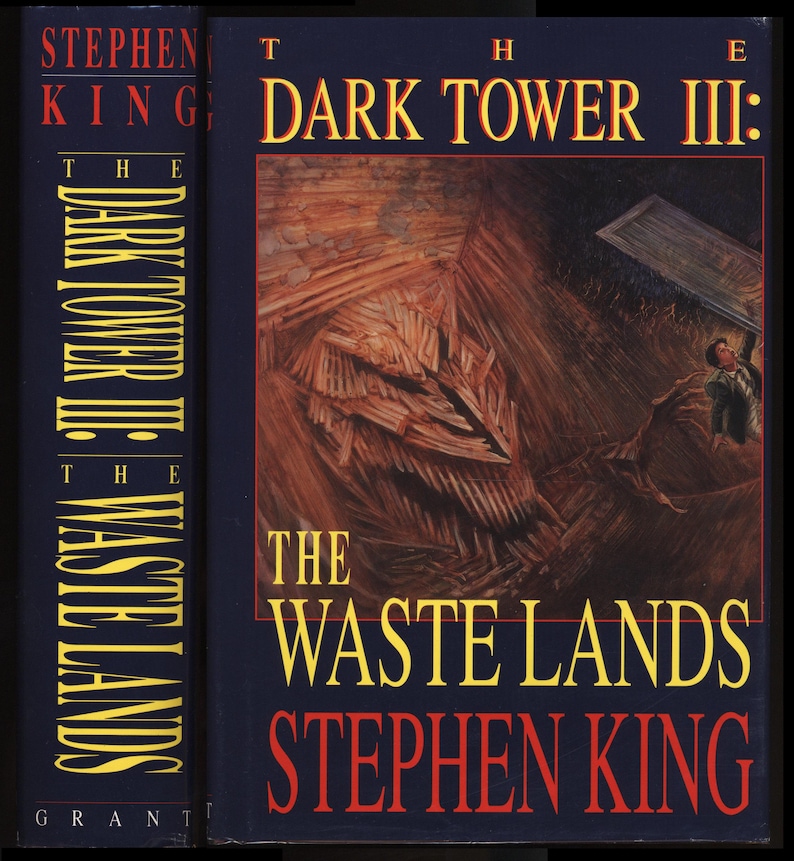The Dark Tower: the Gunslinger Set Stephen King Nine Books 8 First ...