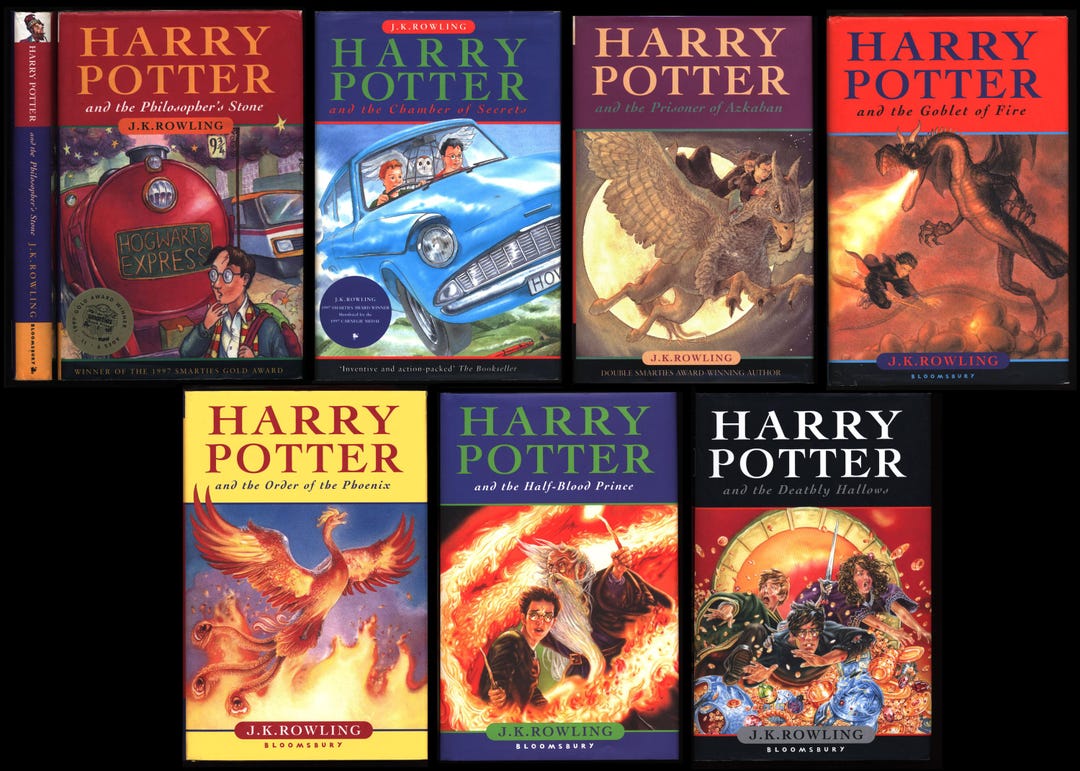 Harry Potter and the Philosopher's Stone First Australian Editions ...