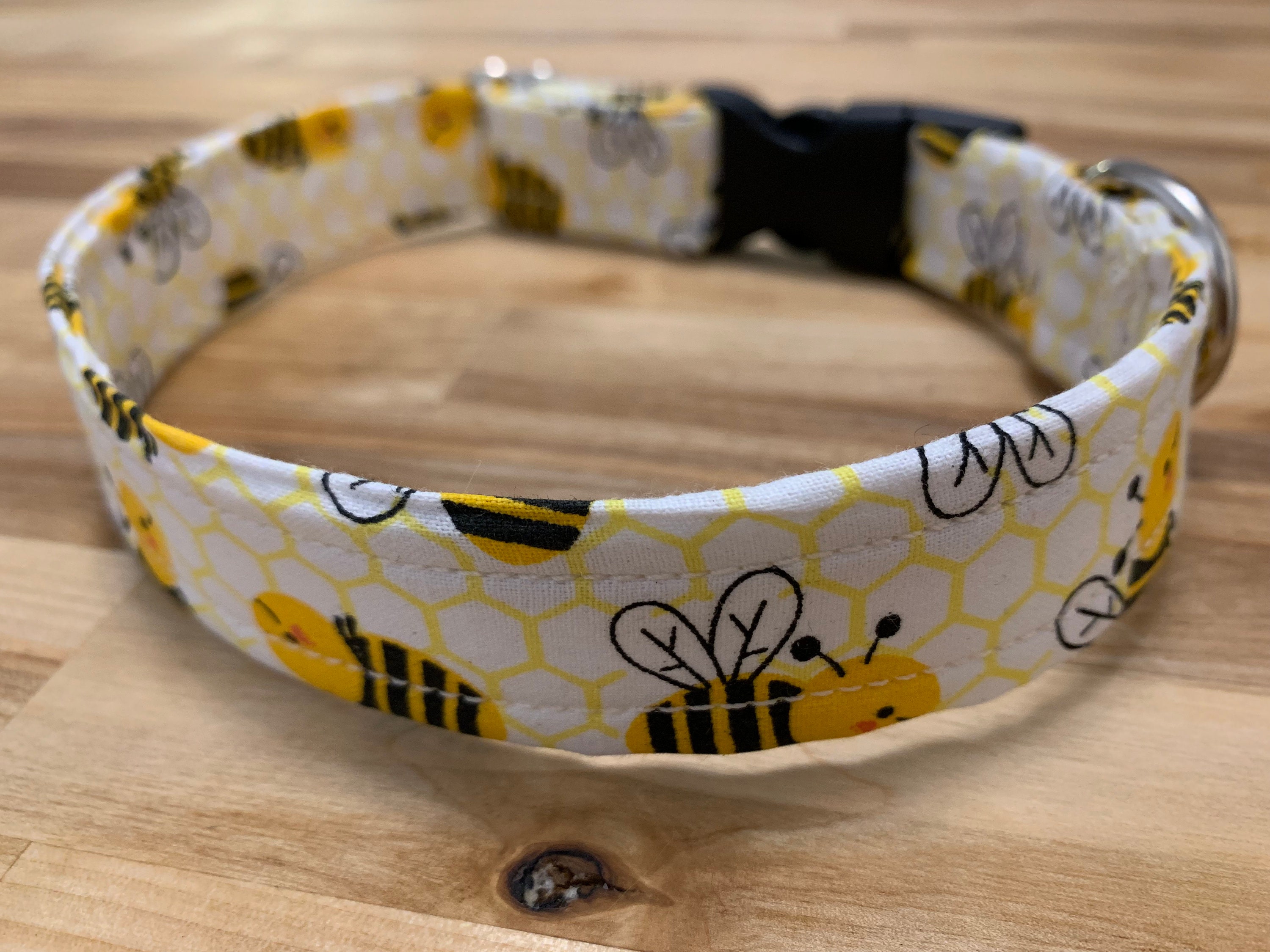 Bees Dog Collar - Etsy