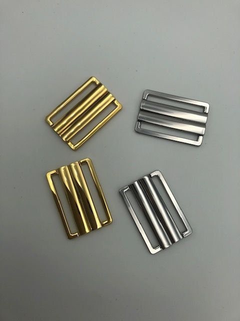 2 Metal Clasps for Swimsuit 2 Swimwear Clasps DIY - Etsy