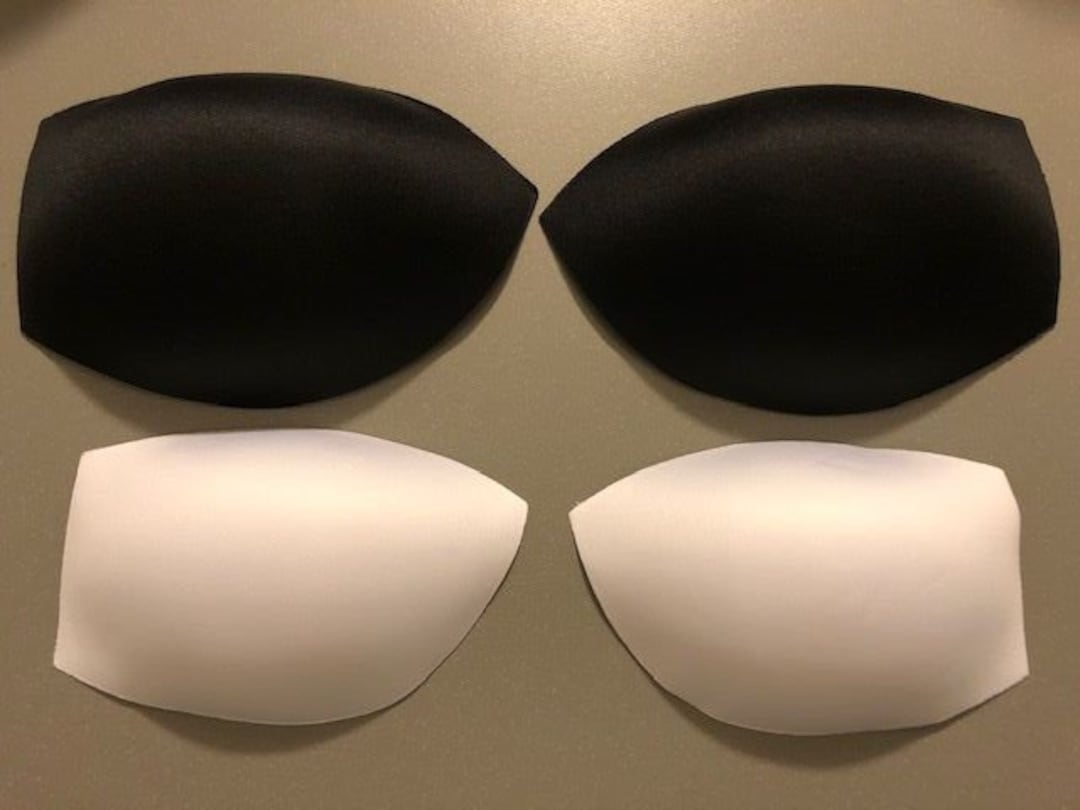 Foam Shell Push-up Shape Angles Push up Foam Cups Lingerie and Swimwear ...