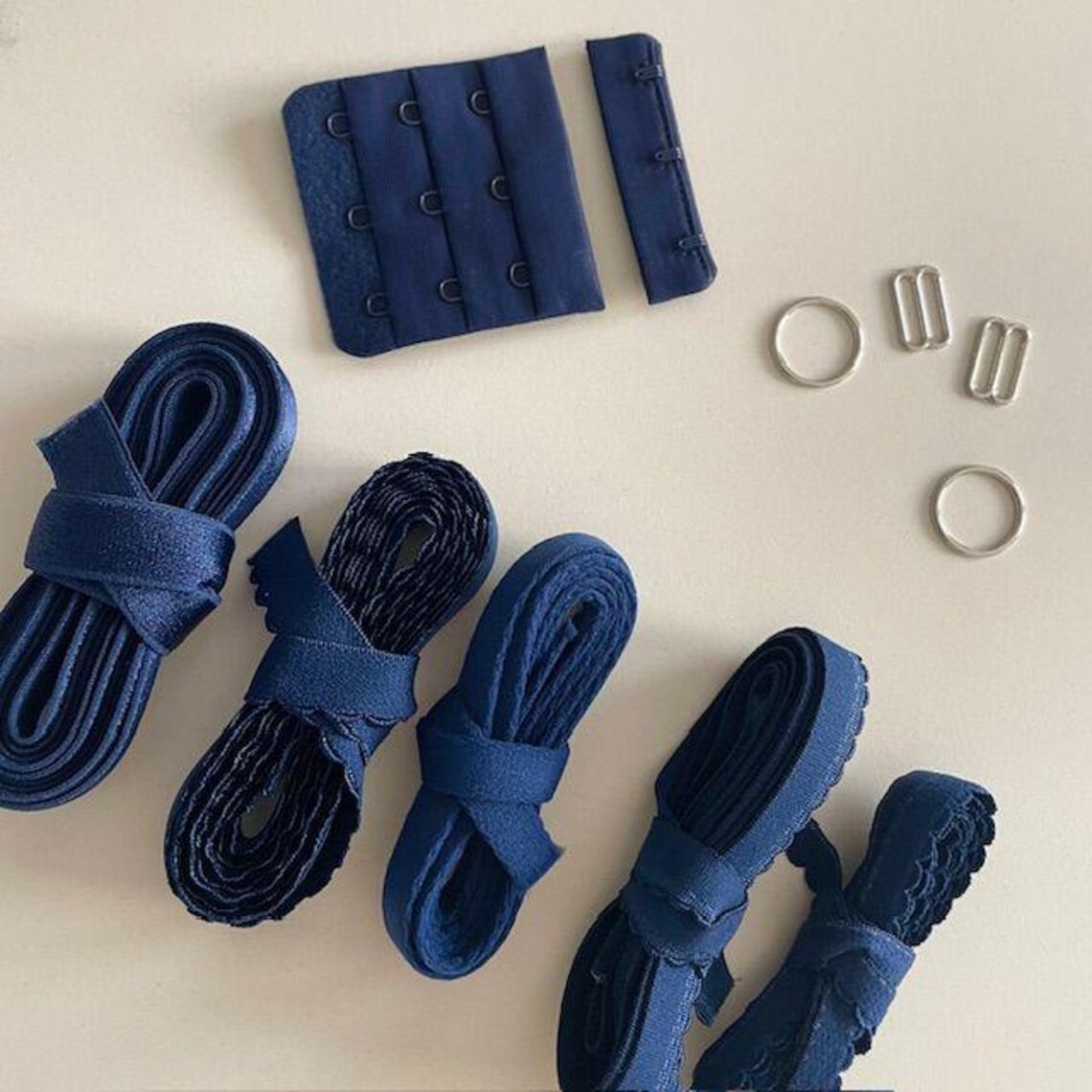Small Supplies Kit for MEDIUM Size Bra - Findings Kits MEDIUM Size ...