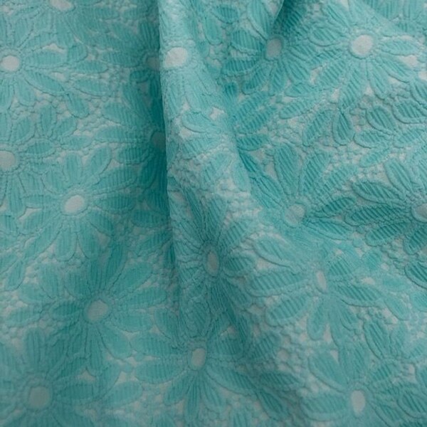 Blue Lurex Fabric - Etsy