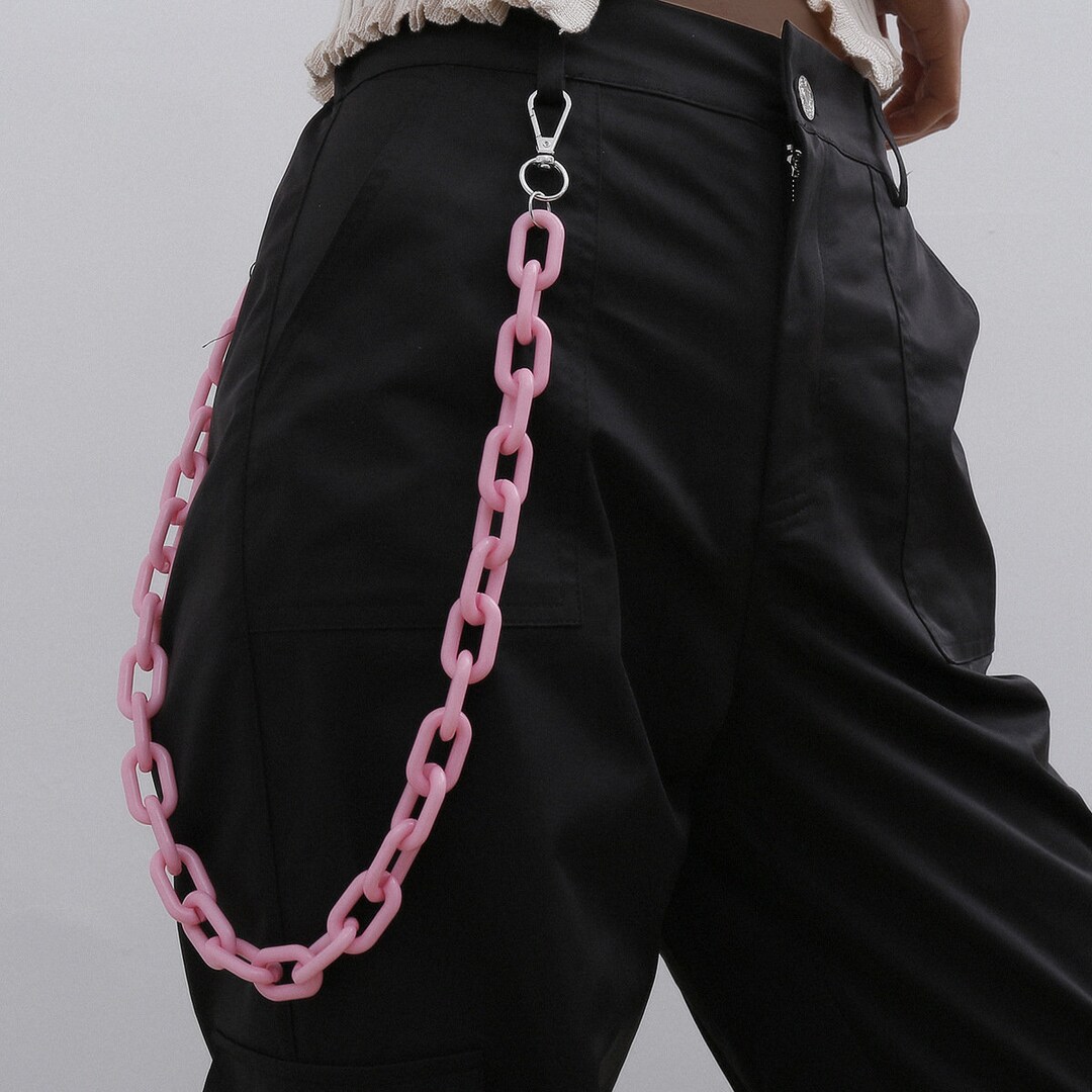 Chunky Punk Chain - Etsy