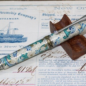 Majestic Jr. Italian Art Paper Pen - Etsy