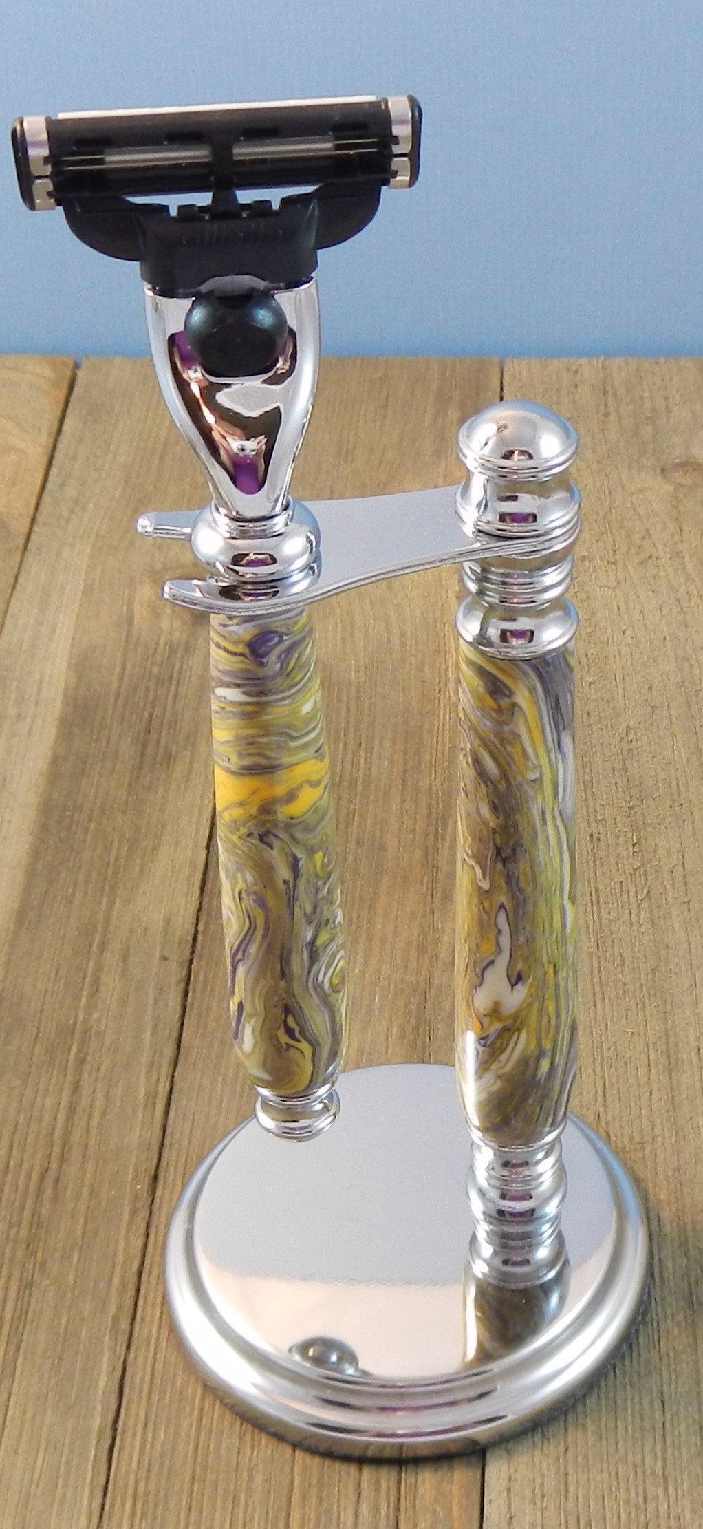 Gillette Tiger Paw Mach3 Razor Set - Etsy