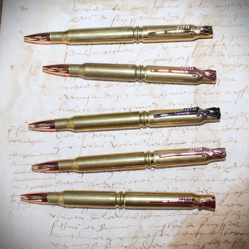 Bullet Pen - Etsy